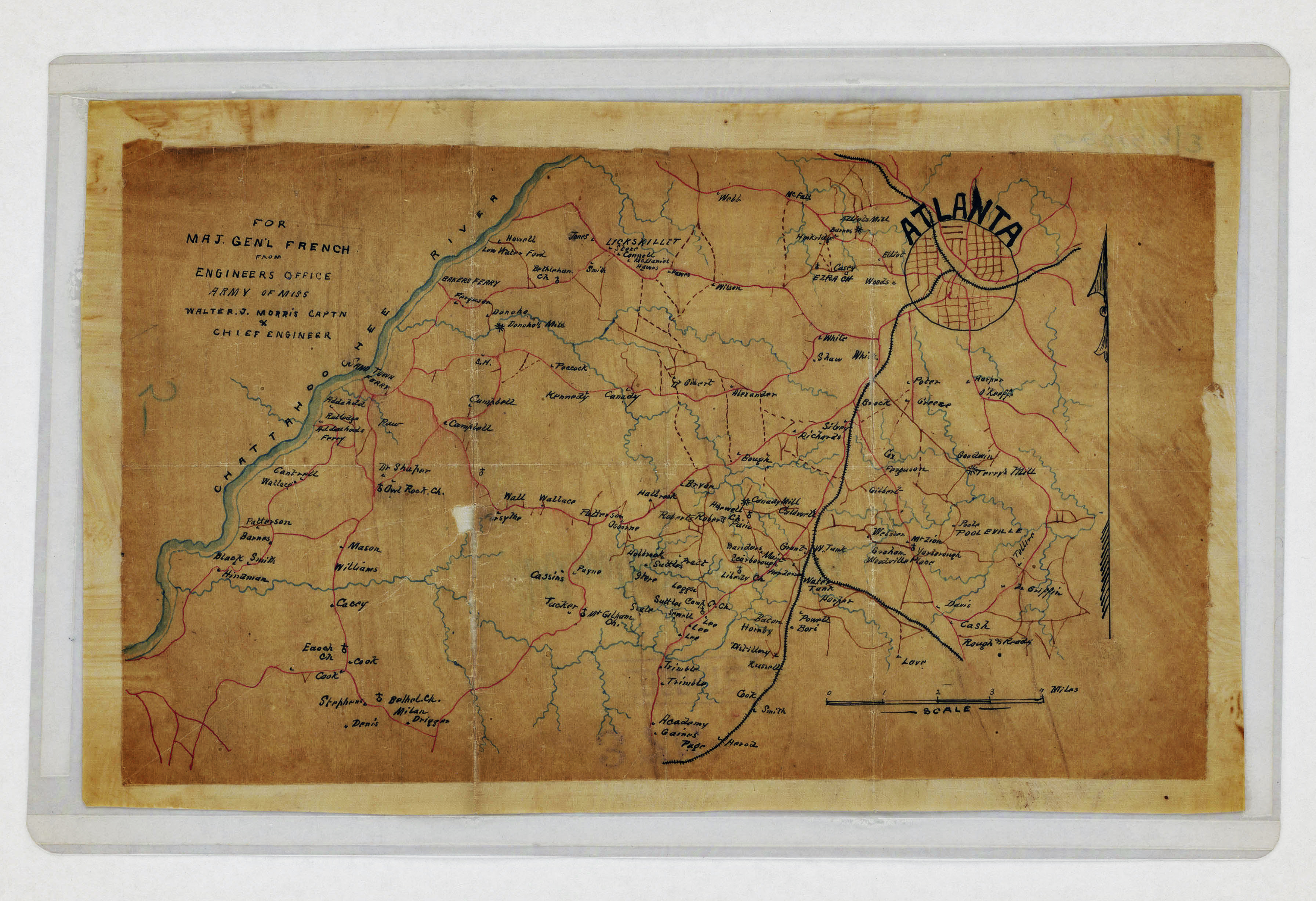 Confederate Map Series