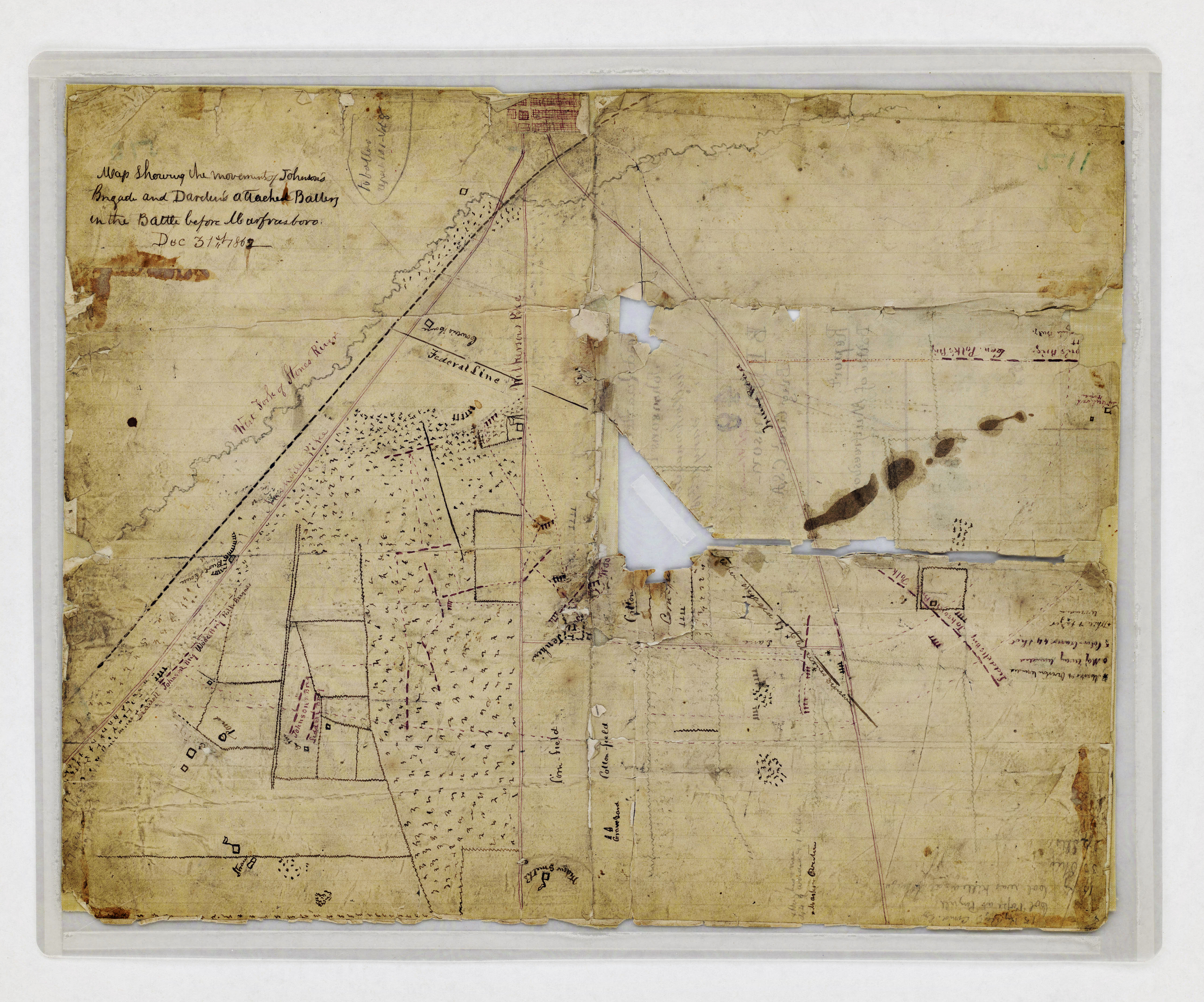 Confederate Map Series